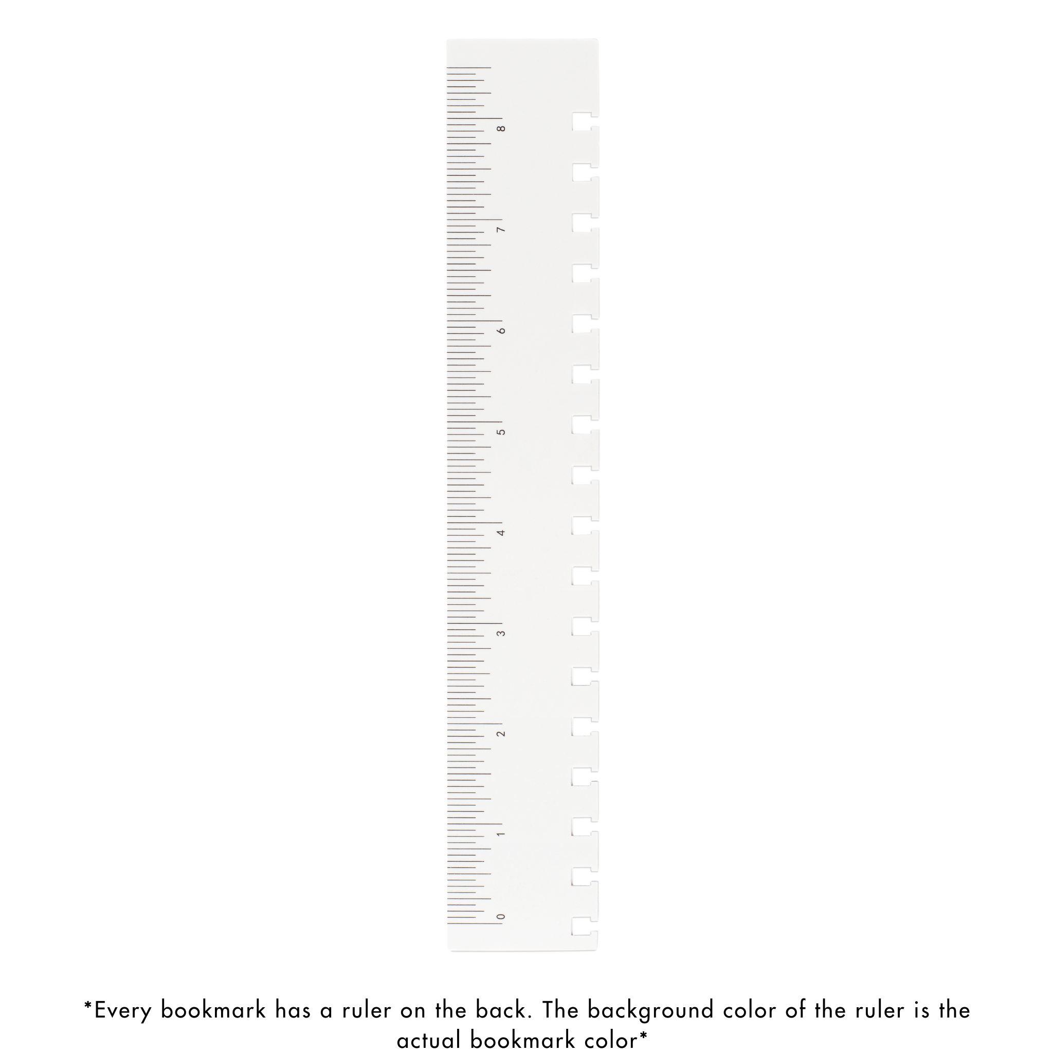 Spiral Snap-In Bookmarks For Planners & Notebooks, 9x1.5 in, 0.7mm ...